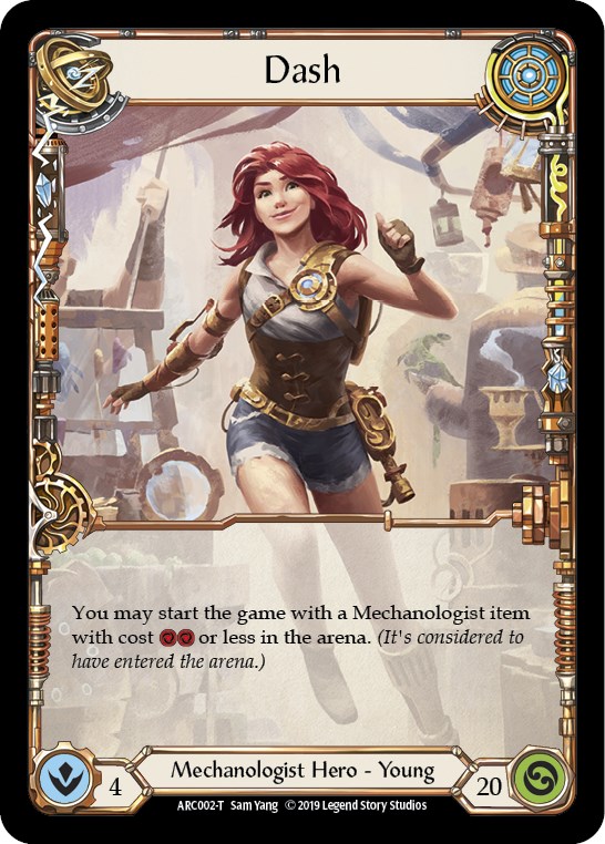 Dash // Viserai, Rune Blood - Arcane Rising - Flesh and Blood TCG