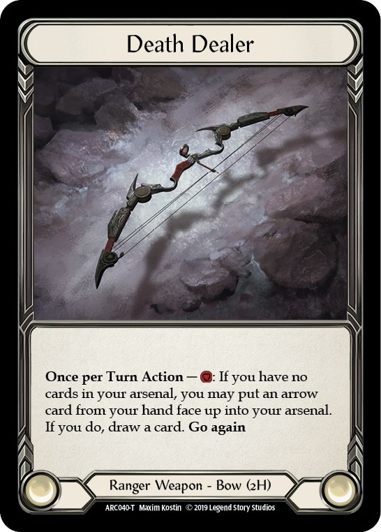 Death Dealer // Runechant - Arcane Rising - Flesh and Blood TCG