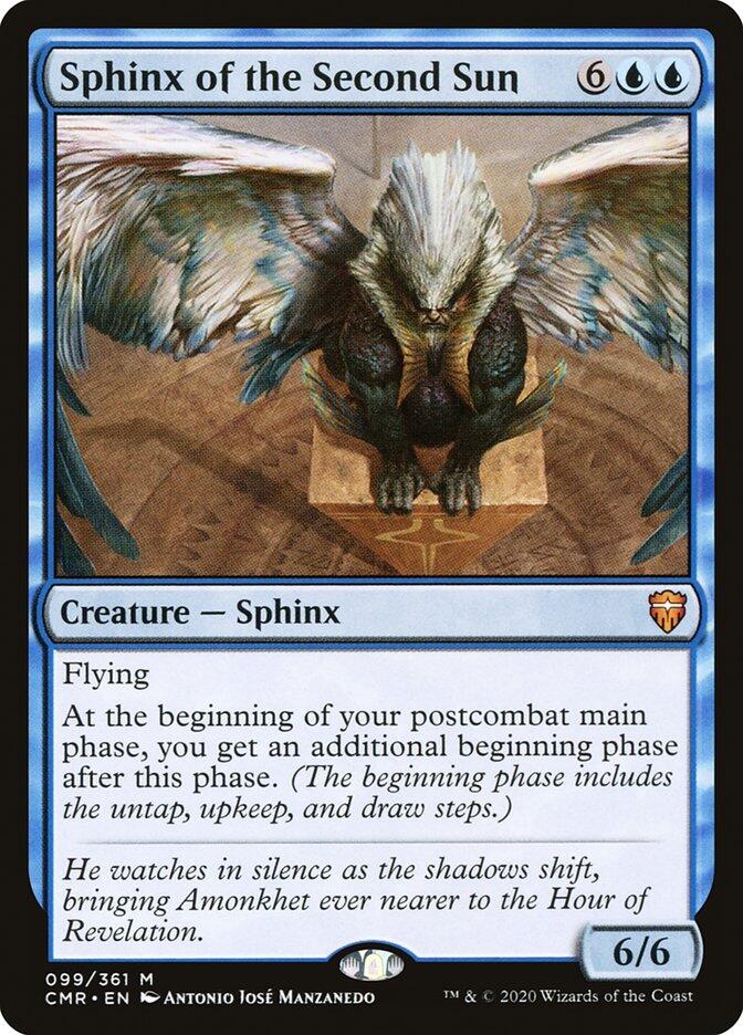 Sphinx Of The Second Sun Commander Legends Magic The Gathering sphinx-of-the-second-sun-commander-legends-magic-the-gathering