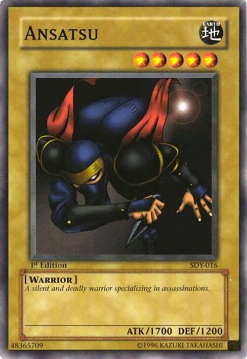 Ansatsu - Starter Deck: Yugi - YuGiOh
