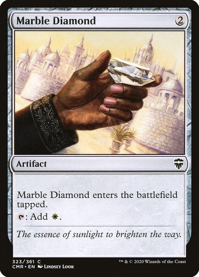 Marble Diamond - Commander Legends - Magic: The Gathering