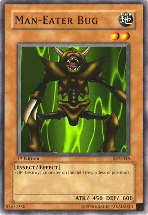 Man-Eater Bug - Starter Deck: Yugi - YuGiOh