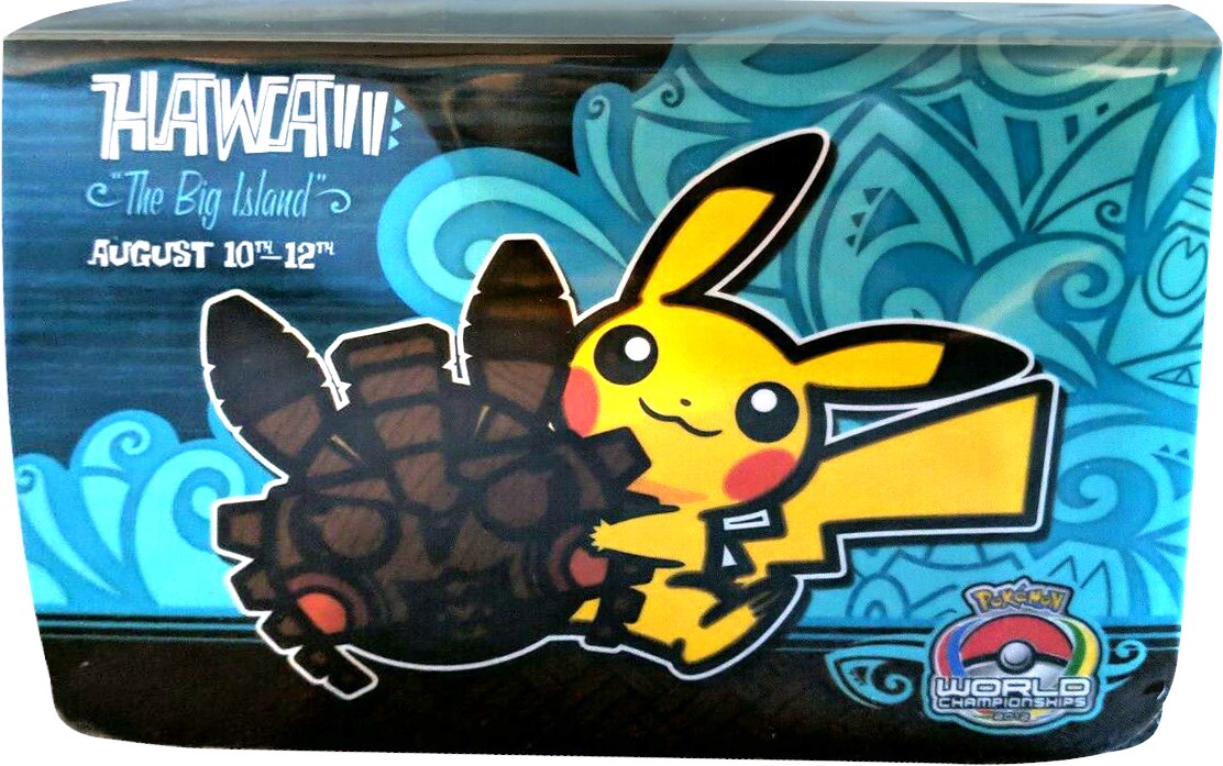 Pokemon World Championships 2012 (Hawaii) Double Deck Box - Pokemon ...