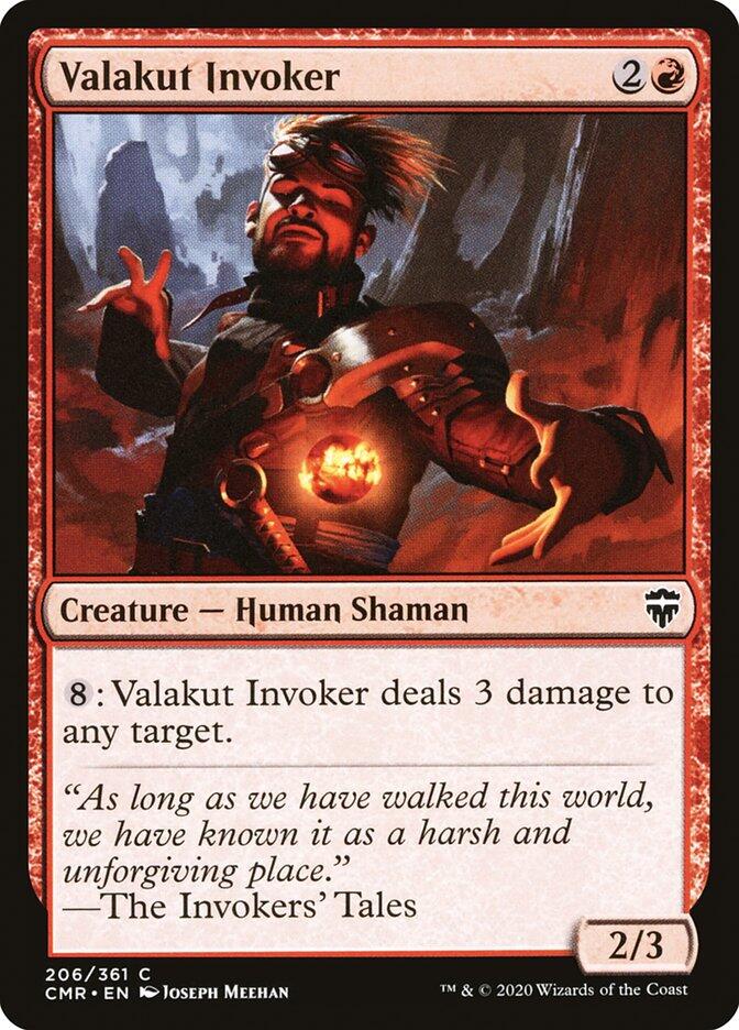 Valakut Invoker - Commander Legends - Magic: The Gathering