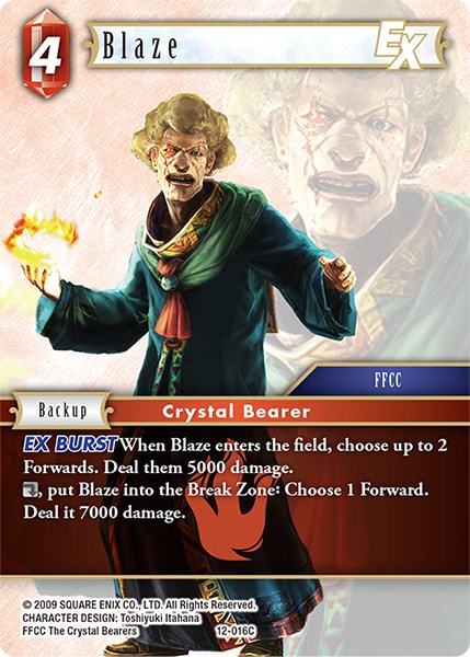 Blaze EX - Opus XII - Final Fantasy TCG