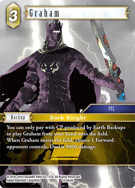 Graham - Opus XII - Final Fantasy TCG
