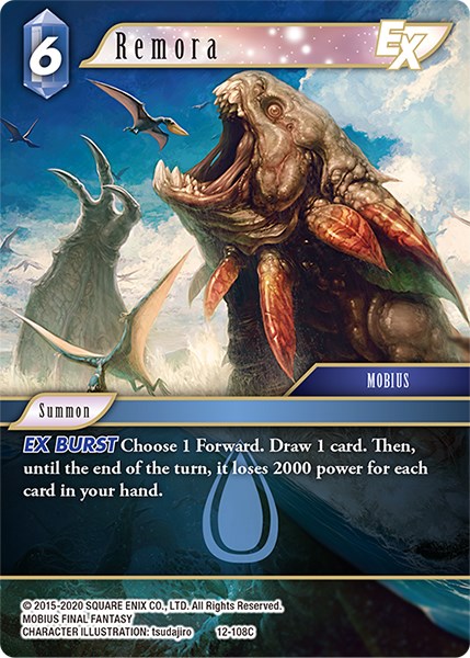 Remora EX - Opus XII - Final Fantasy TCG
