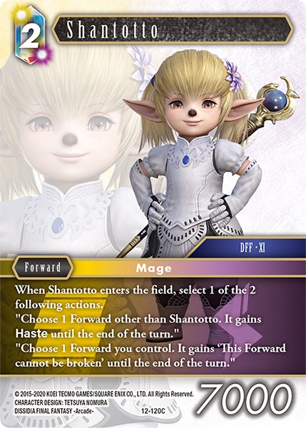 Shantotto - Opus XII - Final Fantasy TCG