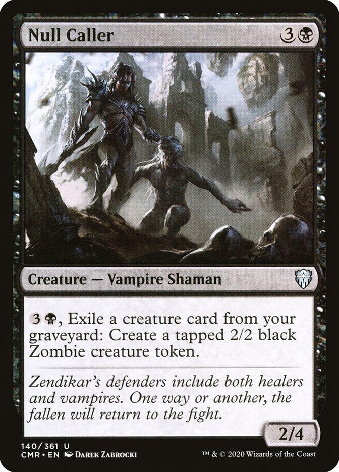 Null Caller - Commander Legends - Magic: The Gathering