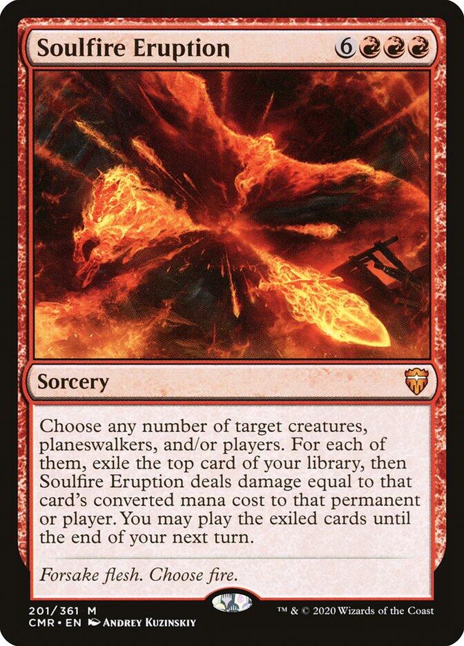 Soulfire Eruption - Commander Legends - Magic: The Gathering