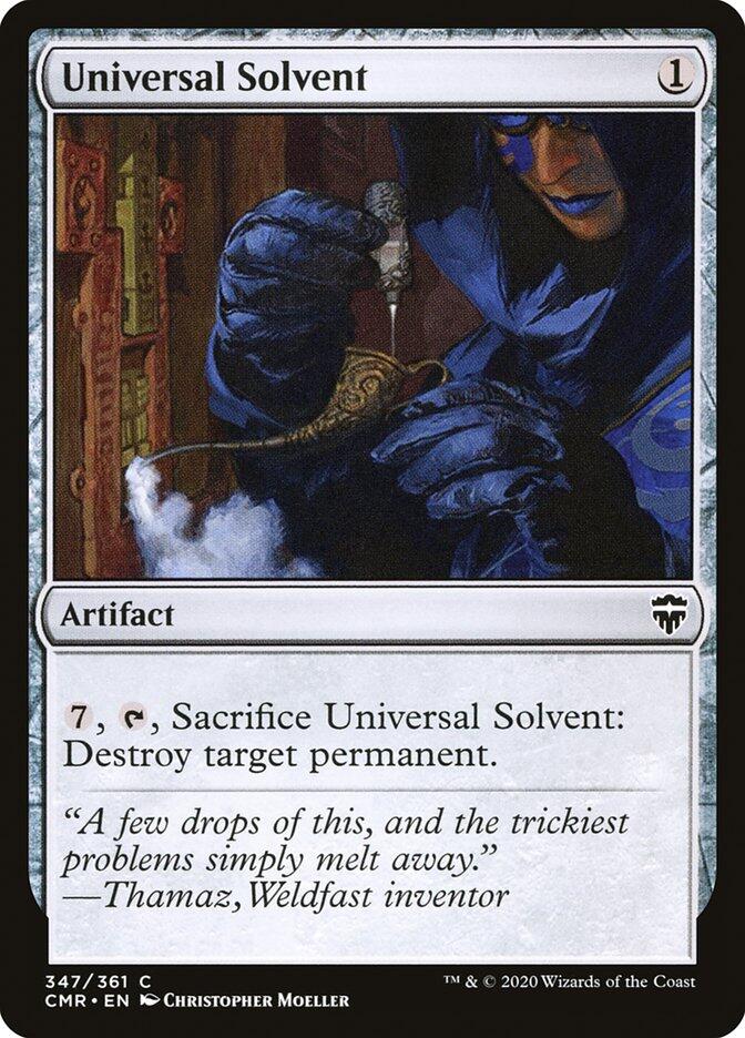 Universal Solvent - Commander Legends - Magic: The Gathering
