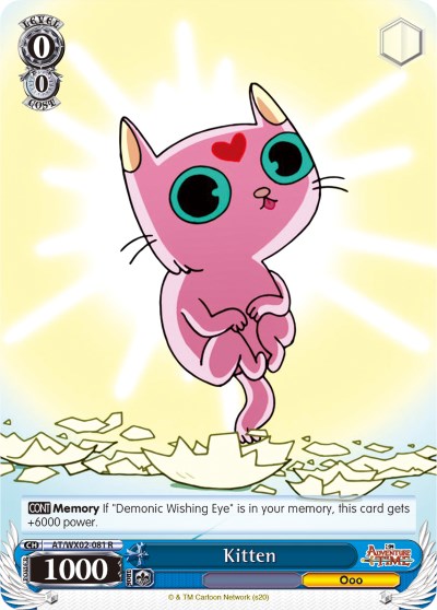 Kitten - Adventure Time - Weiss Schwarz