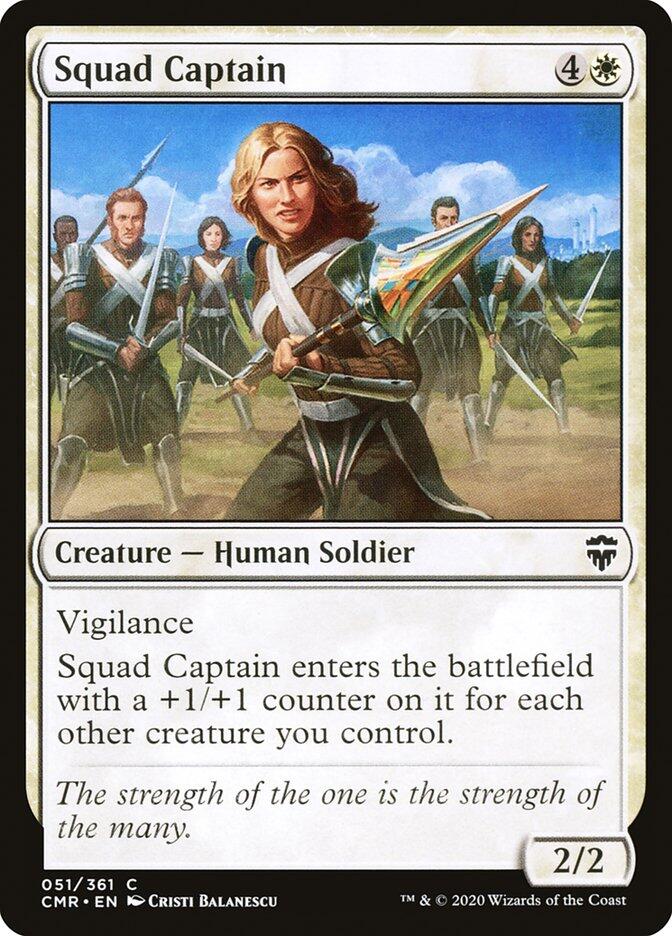 Squad Captain - Commander Legends - Magic: The Gathering