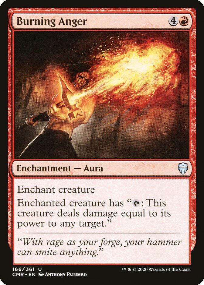 Burning Anger - Commander Legends - Magic: The Gathering