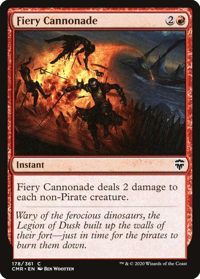 Fiery Cannonade - Commander Legends - Magic: The Gathering