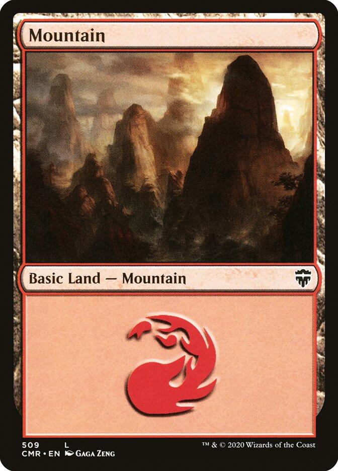 Mountain (509) - Commander Legends - Magic: The Gathering