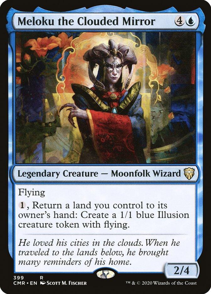 Meloku the Clouded Mirror - Commander Legends - Magic: The Gathering