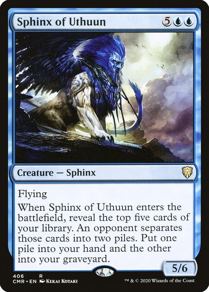 Sphinx of Uthuun - Commander Legends - Magic: The Gathering