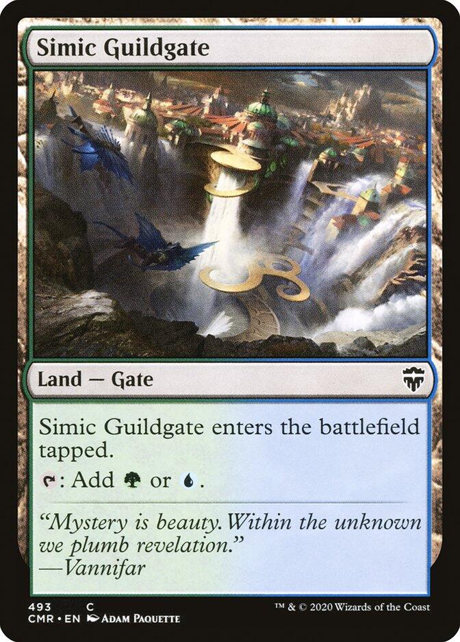 Simic Guildgate - Commander Legends - Magic: The Gathering