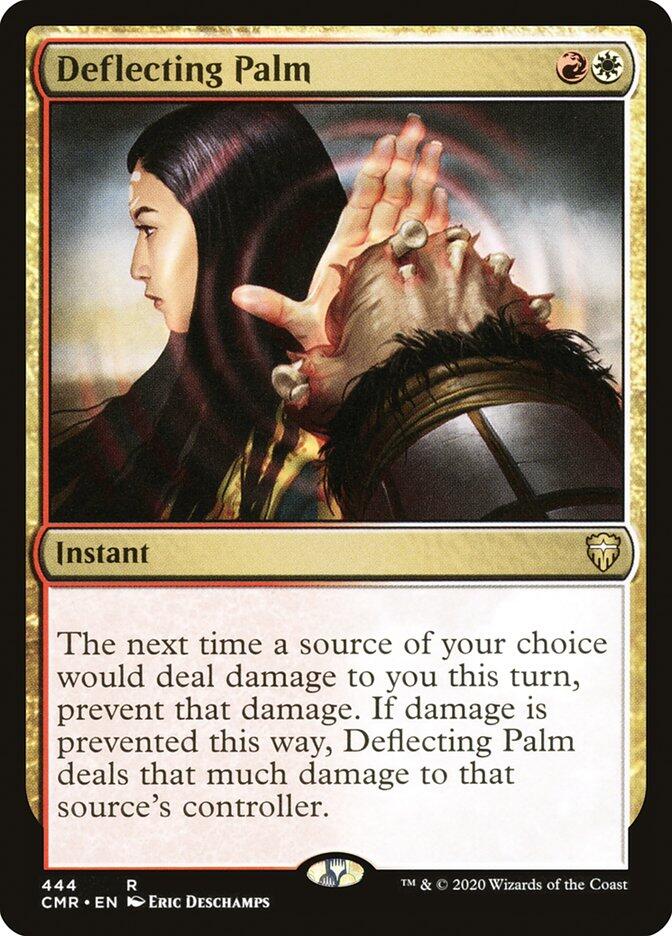 Deflecting Palm - Commander Legends - Magic: The Gathering
