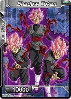 Shadow Token (Alternate Art) - Tournament Promotion Cards - Dragon Ball ...