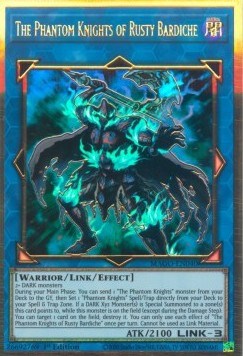 The Phantom Knights of Rusty Bardiche - Maximum Gold - YuGiOh