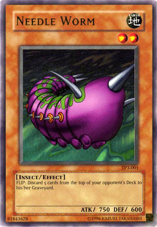 Needle Worm - Tournament Pack 3 - YuGiOh