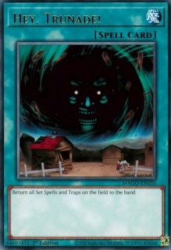 Hey, Trunade! - Maximum Gold - YuGiOh