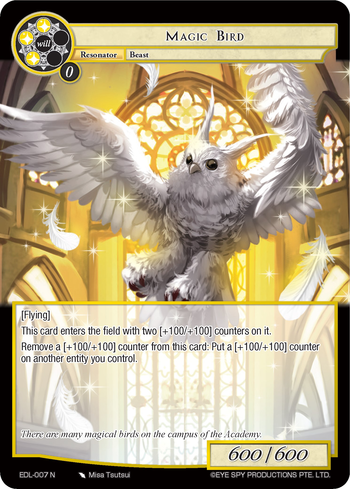 Magic Bird - The Epic of the Dragon Lord - Force of Will