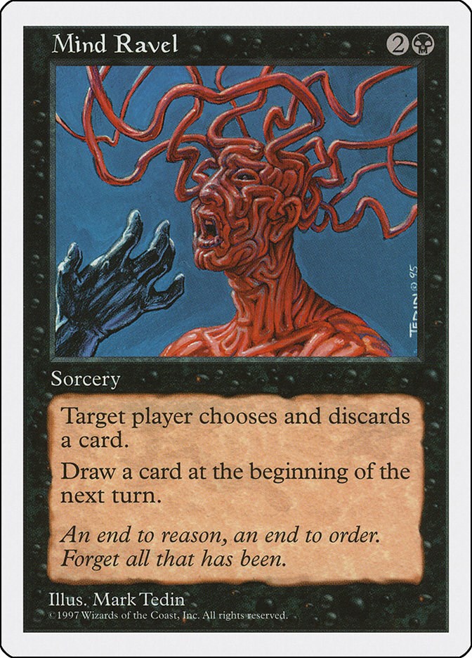 Mind Ravel - Fifth Edition - Magic: The Gathering