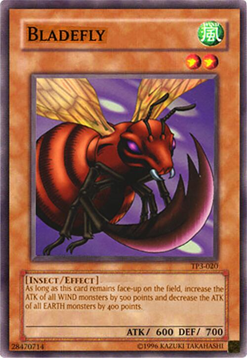 Bladefly - Tournament Pack 3 - YuGiOh