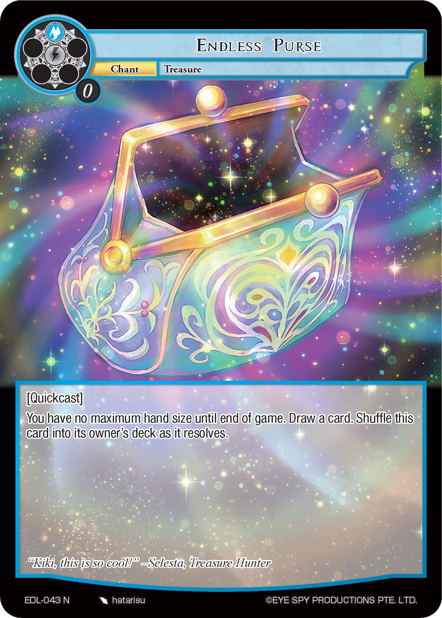 Endless Purse - The Epic of the Dragon Lord - Force of Will