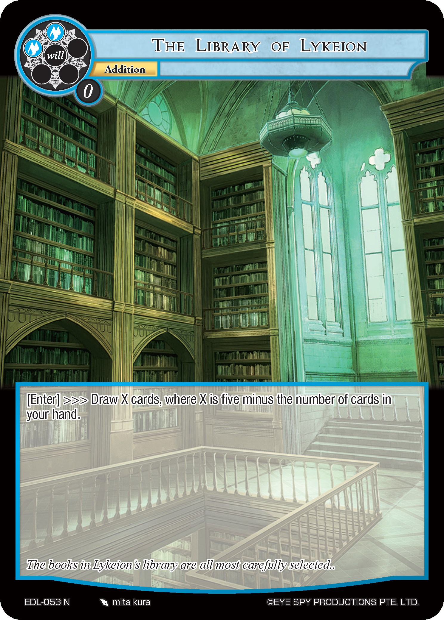 The Library of Lykeion - The Epic of the Dragon Lord - Force of Will
