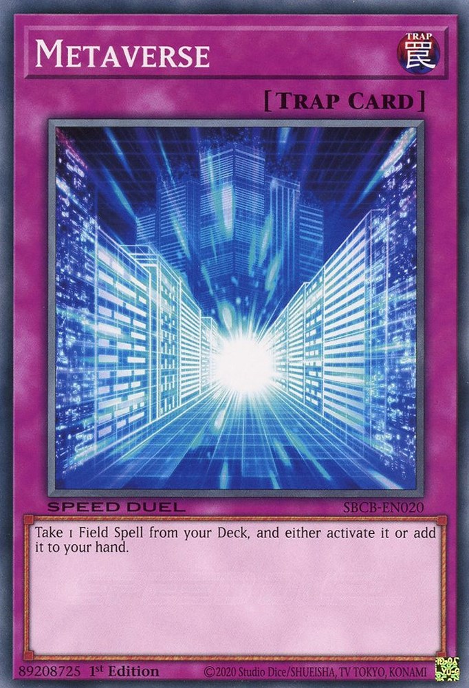 Metaverse - Speed Duel: Battle City Box - YuGiOh