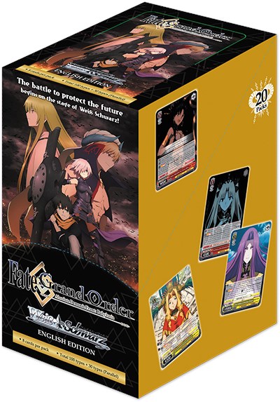 Fate/Grand Order Absolute Demonic Front: Babylonia Booster Box - Fate ...