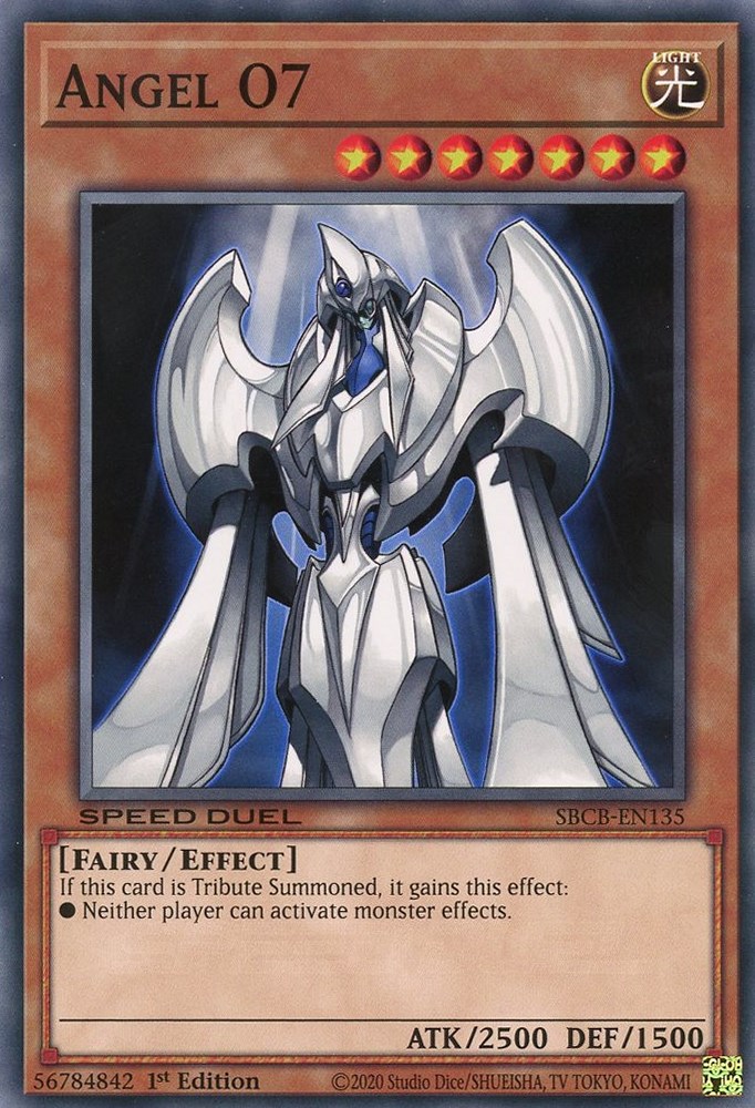 Angel O7 - Speed Duel: Battle City Box - YuGiOh