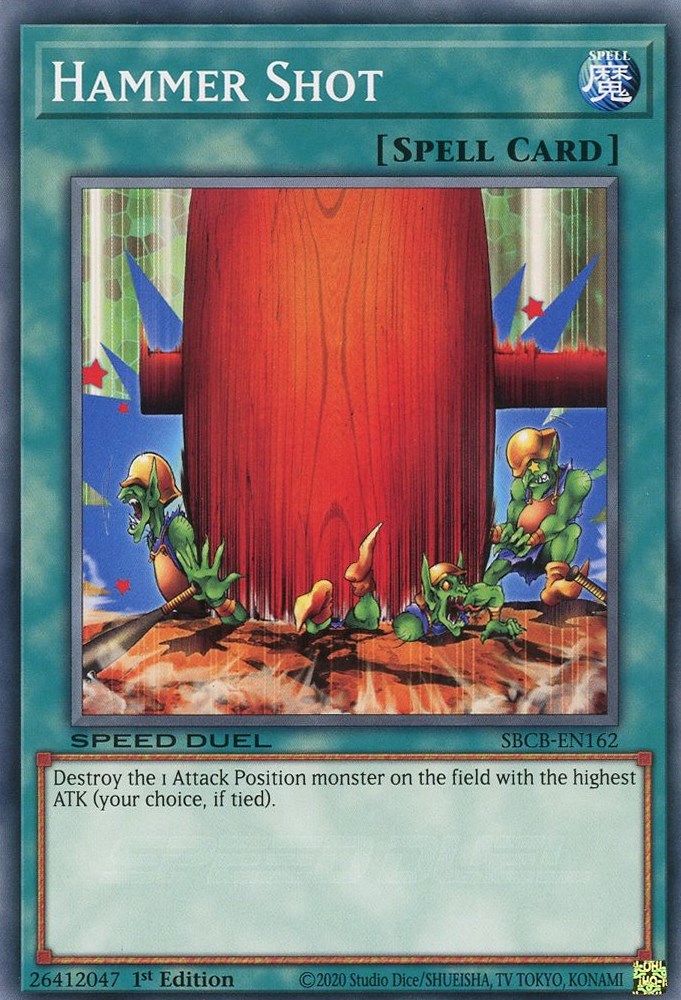Hammer Shot - Speed Duel: Battle City Box - YuGiOh