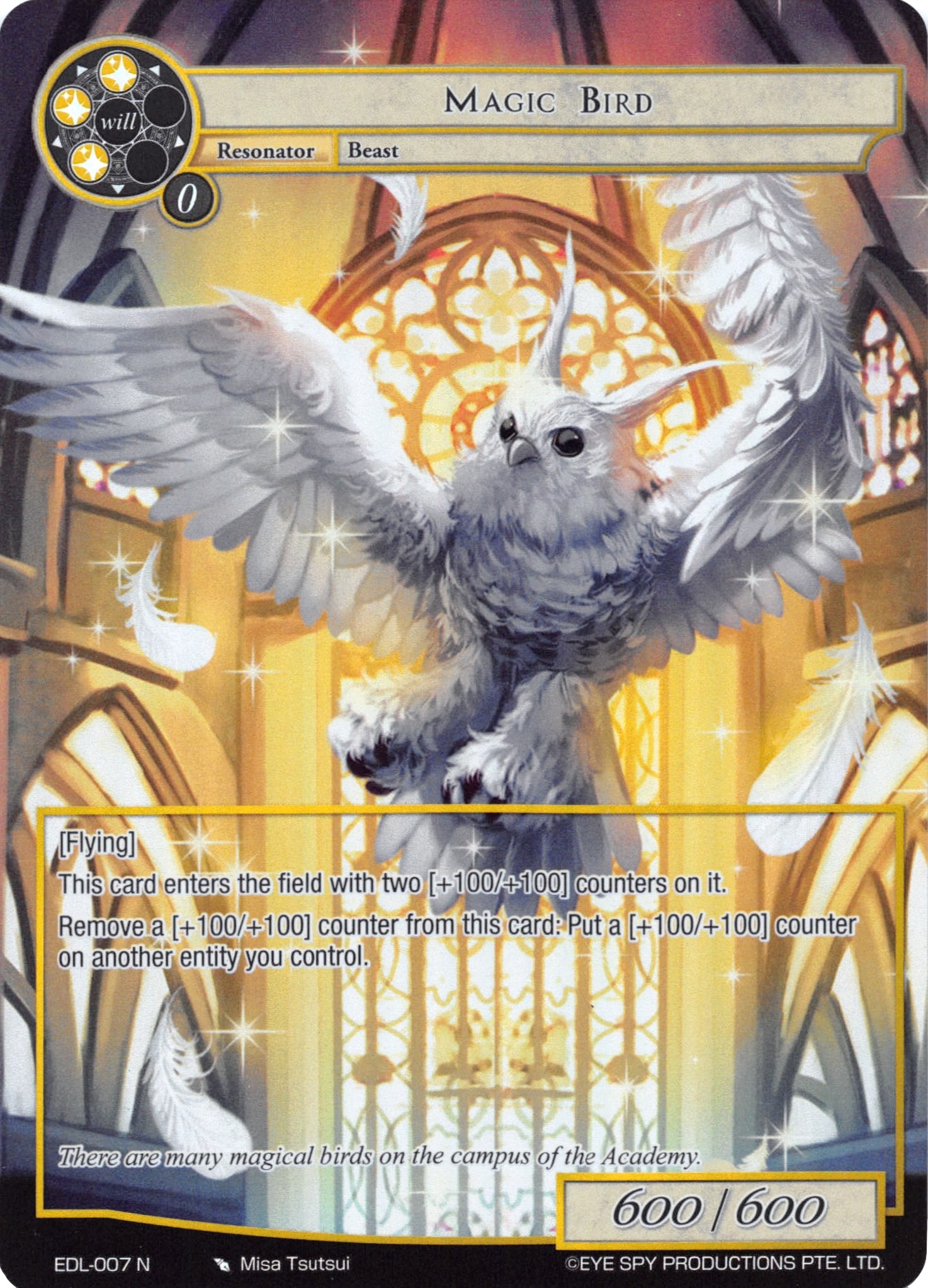 Magic Bird (Full Art) - The Epic of the Dragon Lord - Force of Will