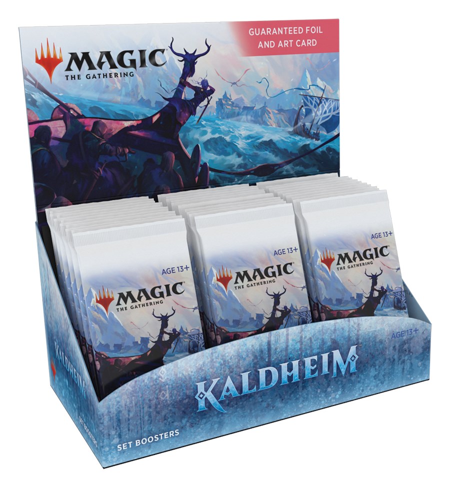 Kaldheim - Set Booster Display - Kaldheim - Magic: The Gathering