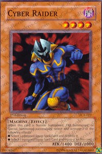 Cyber Raider - Dark Crisis - YuGiOh