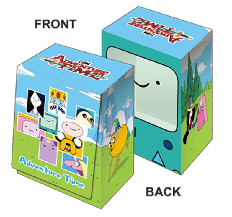 Adventure Time Supply Set Deck Box - Bushiroad Deck Boxes - Deck Boxes