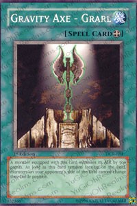 Gravity Axe - Grarl - Dark Crisis - YuGiOh
