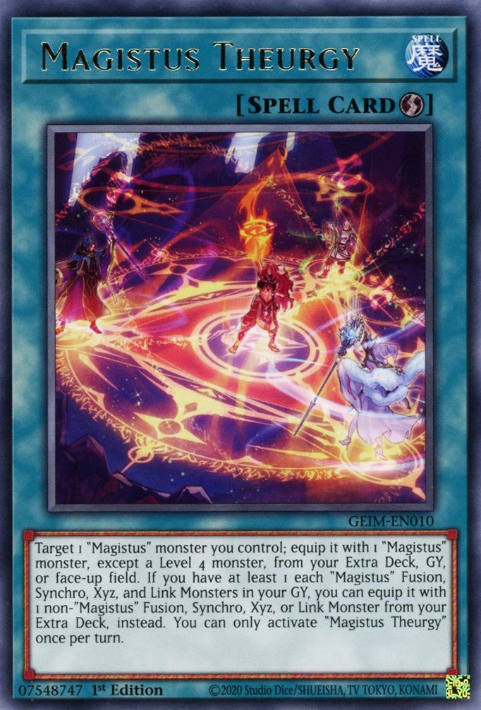 Magistus Theurgy - Genesis Impact - YuGiOh
