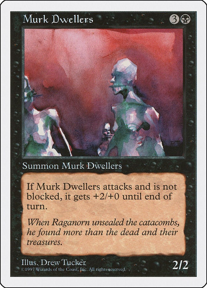 Murk Dwellers - Fifth Edition - Magic: The Gathering