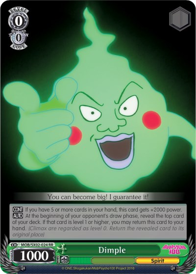 Dimple - Mob Psycho 100 - Weiss Schwarz