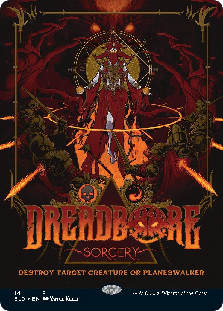 Dreadbore - Secret Lair Drop Series - Magic: The Gathering