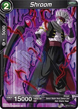 Shroom - Vicious Rejuvenation - Dragon Ball Super CCG