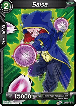 Salsa - Vicious Rejuvenation - Dragon Ball Super: Masters