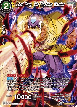 Lord Slug, the Shadow Warrior - Expansion Deck Box Set 16: Ultimate ...