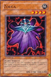 Zolga - Dark Crisis - YuGiOh